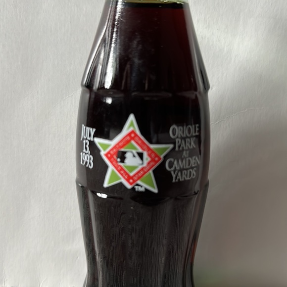 Coca Cola | Other | Oriole Park At Camden Yards Coca Cola Classic Bottle July 3 1993 | Poshmark